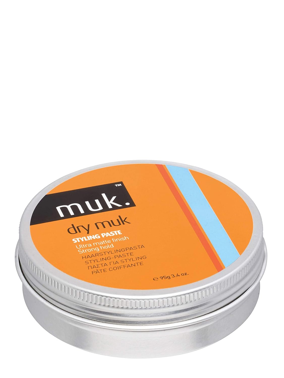 Amazon.com: Muk Haircare Dry Strong Hold Styling Paste, 3.4 Ounce ...
