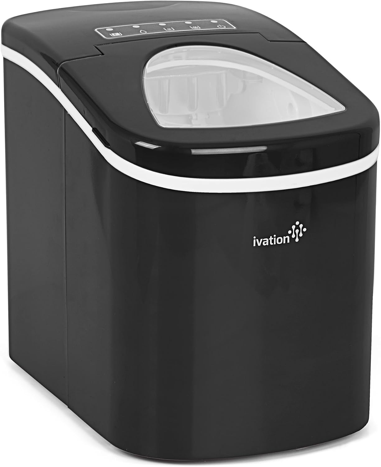 Amazon.com: Ivation Portable Ice Maker w/Easy-Touch Buttons for Digital ...