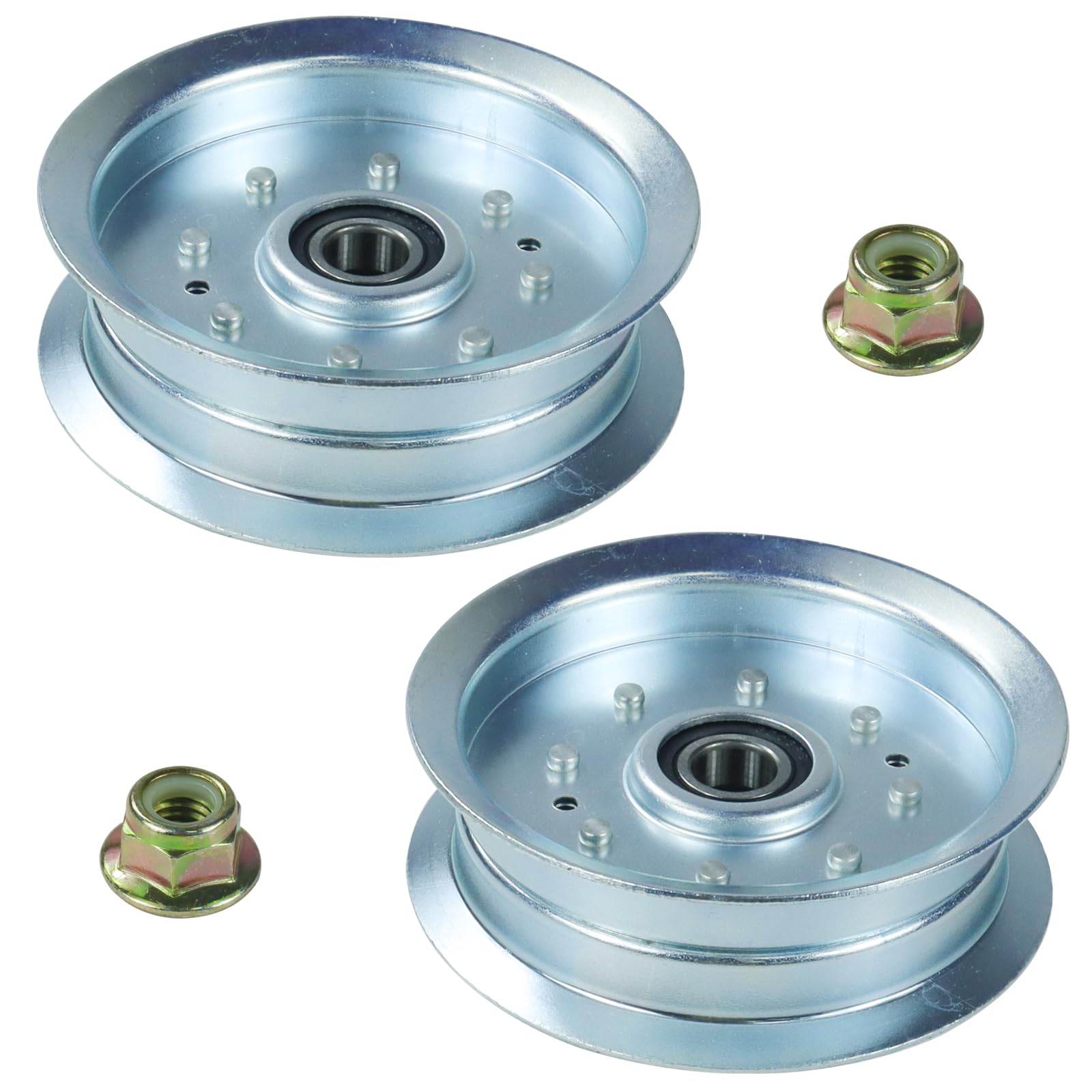 Snapklik.com : GUSUHAWK 2 Pack GY20629 Idler Pulley Replaces John Deere ...