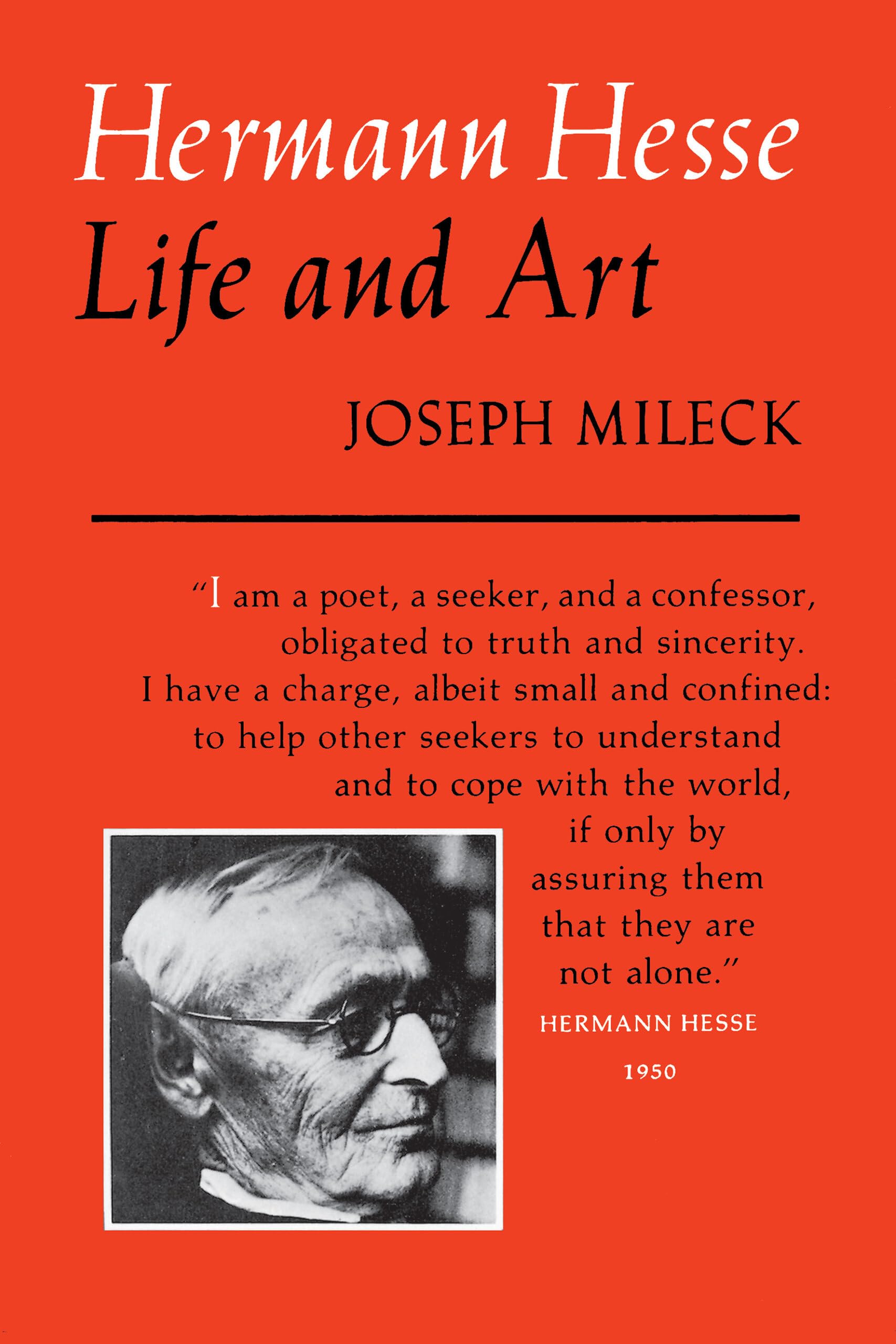 Amazon.com: Hermann Hesse: Life and Art: 9780520041523: Mileck, Joseph ...