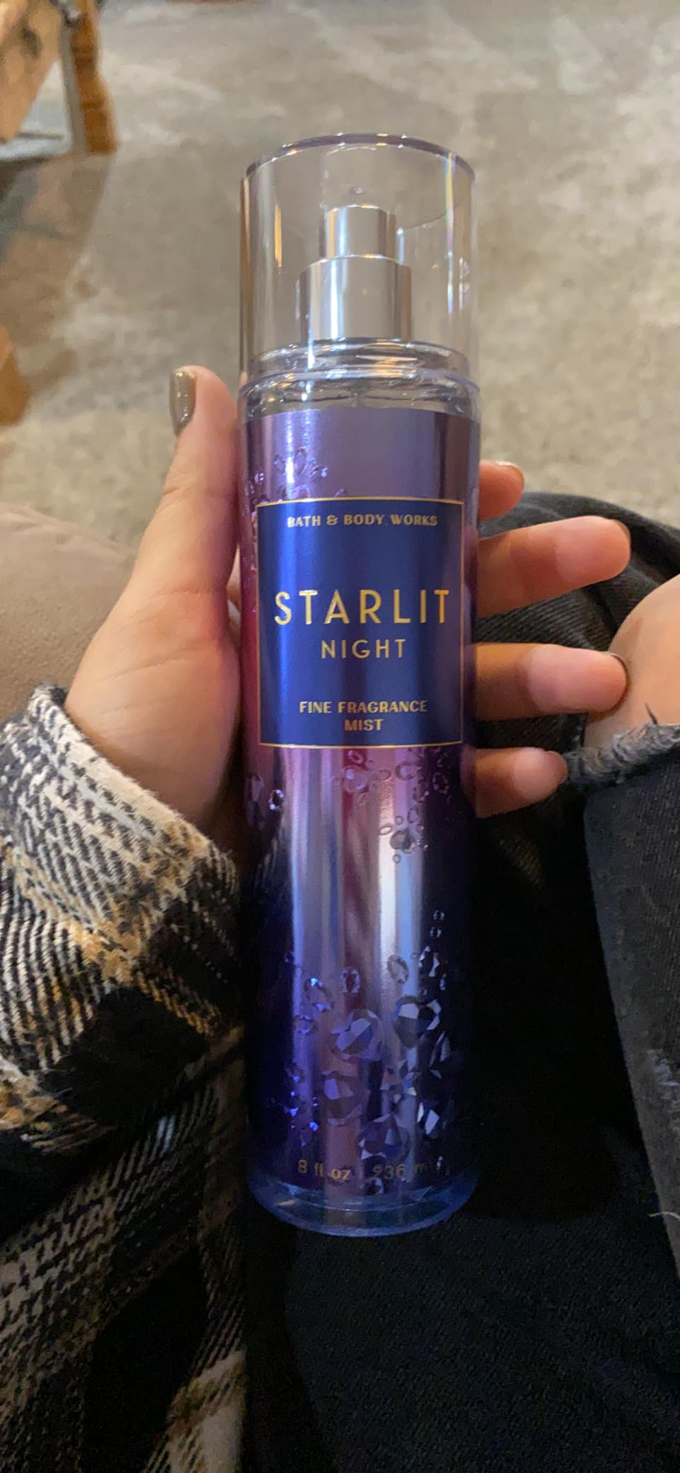Amazon.com: Bath & Body Works Starlit Night Fine Fragrance Mist 8 Fluid Ounce Spray