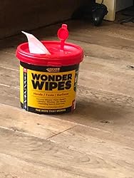 SIKA - Wonder Wipes Multi-Use Cleaning Wipes for the Building Trade ...