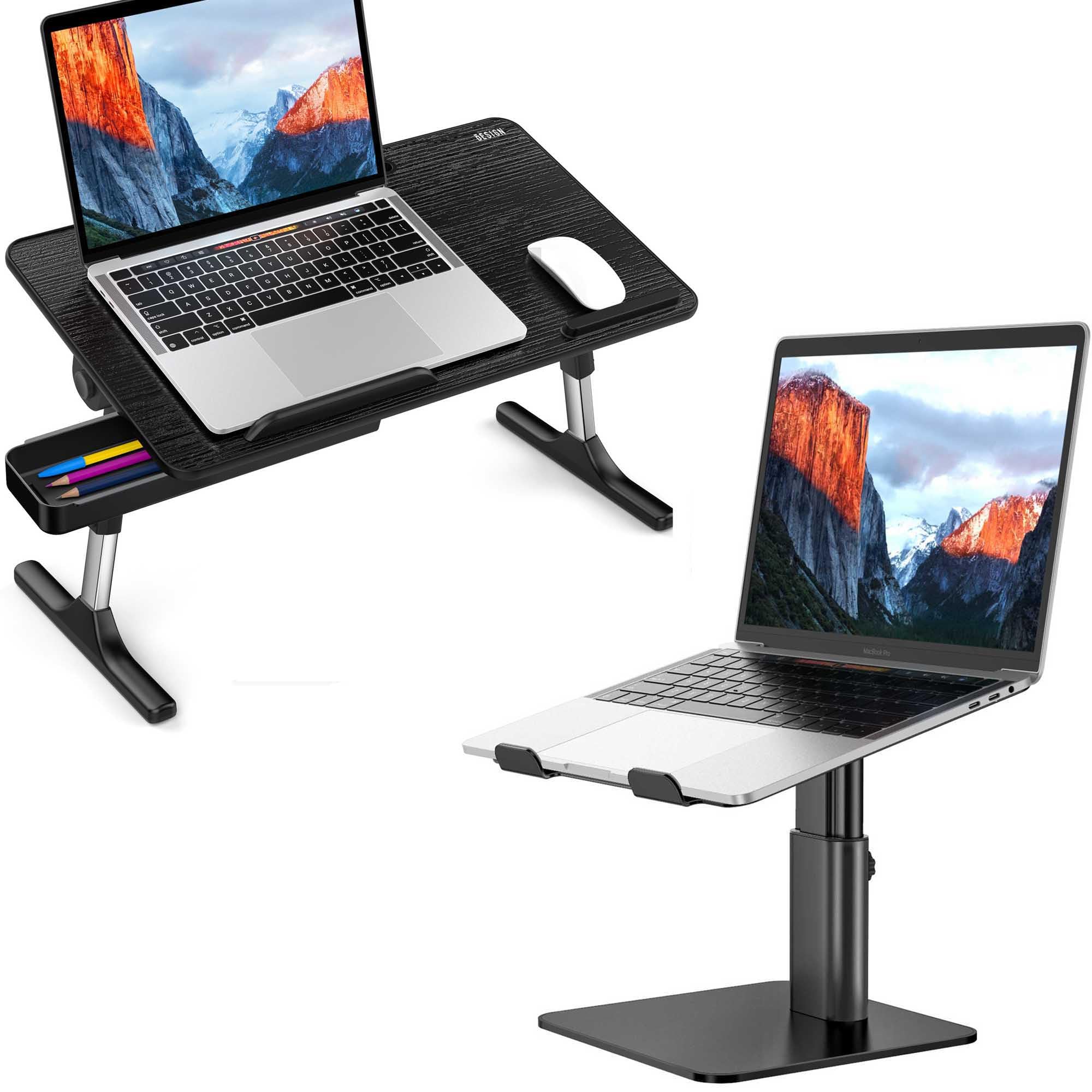 Amazon.com: BESIGN LSX6N Laptop Stand and LT05 Laptop Table : Electronics