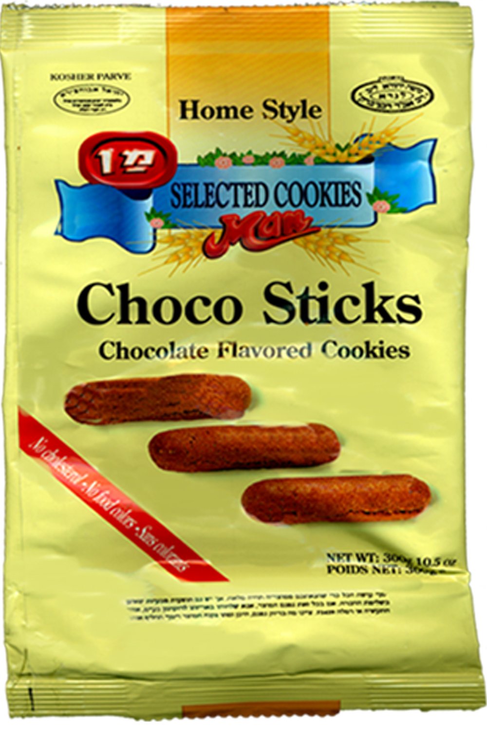 Amazon.com: Man Chocolate Stix Cookies, 10.5-Ounce Packages (Pack of 12 ...