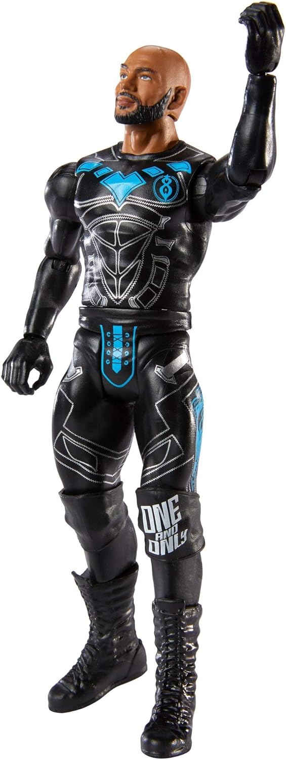 WWE Ricochet Action Figure in 6-inch Scale with Articulation & Ring ...