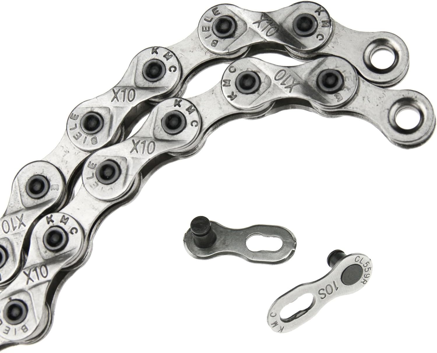Create Idea 116 Links Bicycle Chain Deore Gear Chain Compatible with ...
