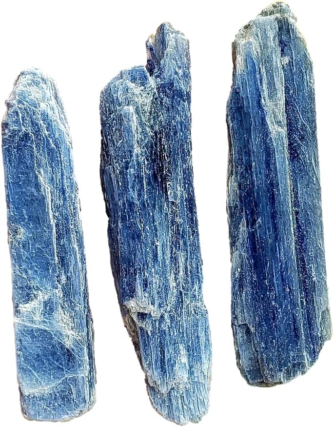 Amazon.com: Blue Kyanite from Brazil A Graded Cluster druzy blades Raw ...