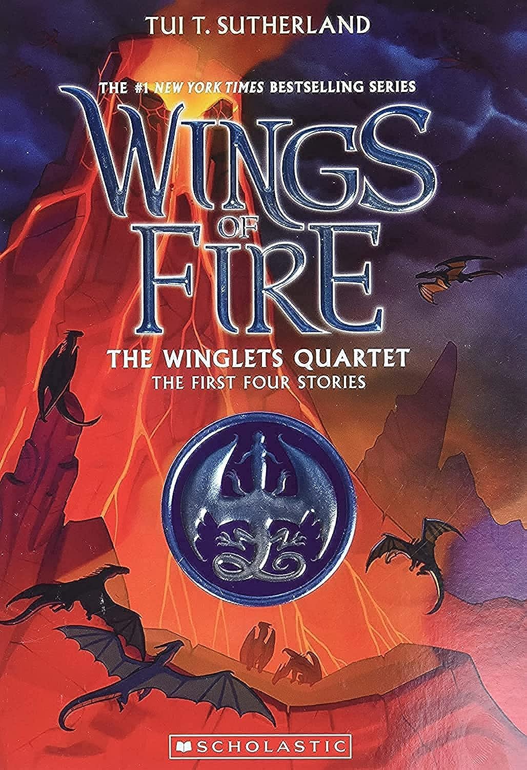 The Winglets Quartet (the First Four Stories) (Wings of Fire): Amazon ...