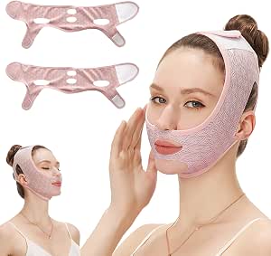Amazon.com: Mesen 2PCS Beauty Face Sculpting Sleep Mask for Women ...
