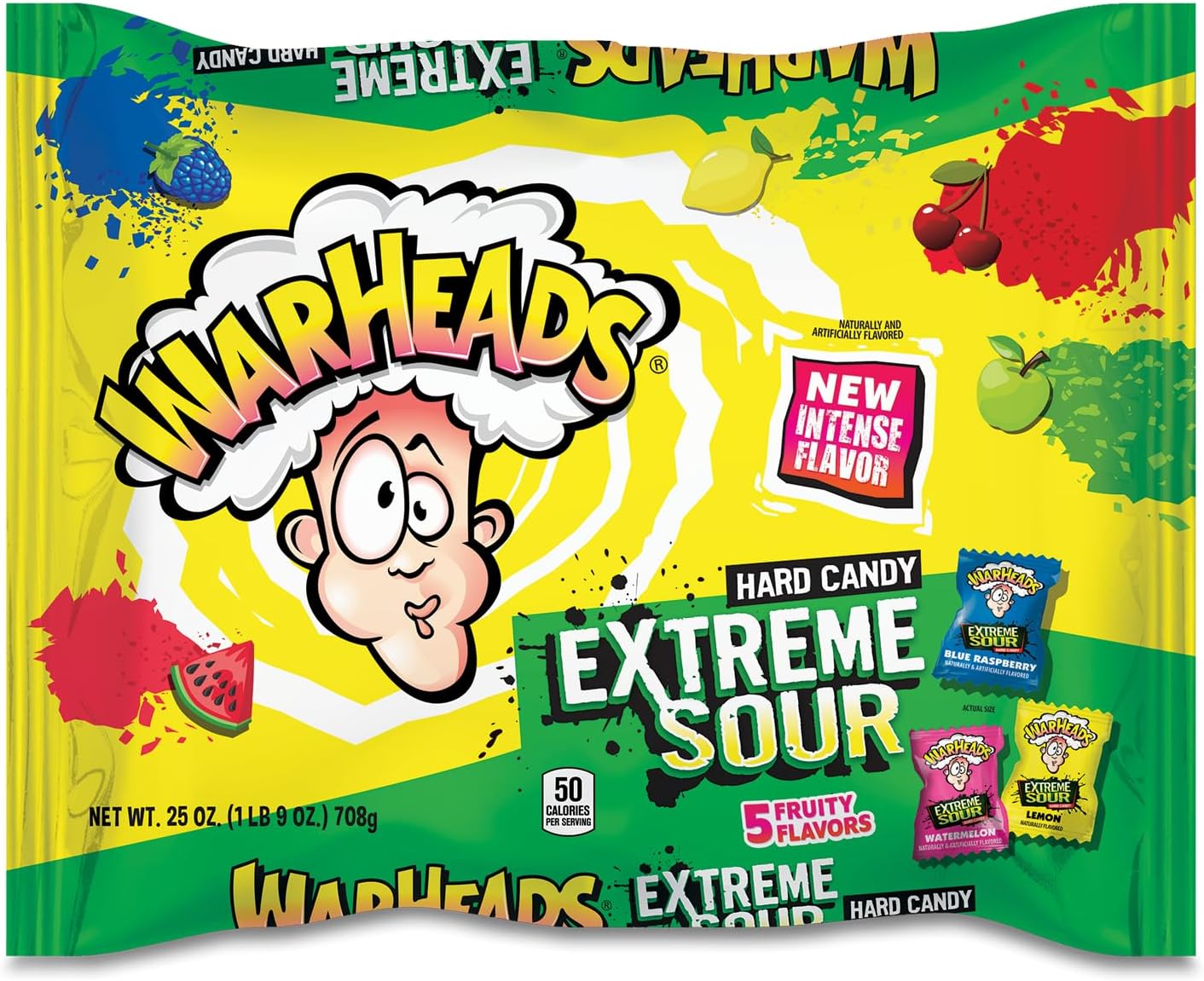 Mega Warheads Mega Mix 25oz Bag : Amazon.co.uk: Grocery
