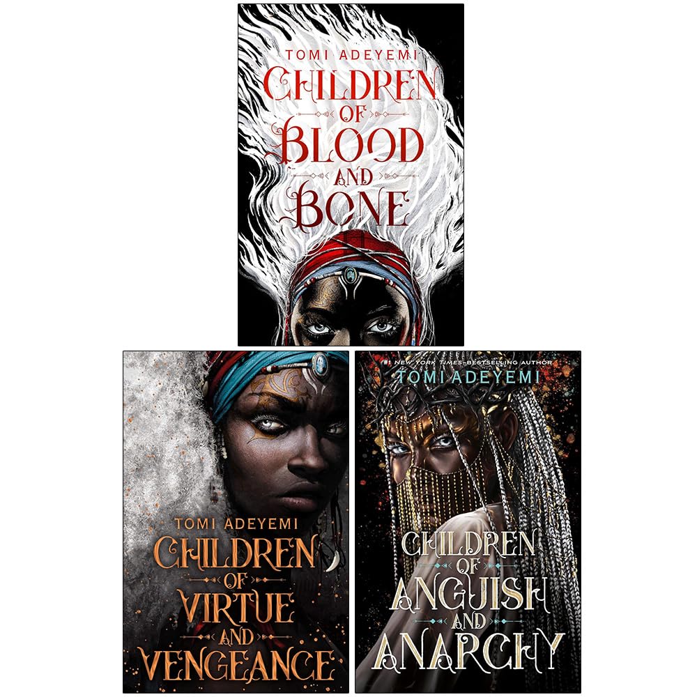 Legacy of Orisha Series 3 Books Collection Set By Tomi Adeyemi ...