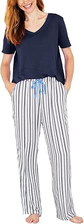 Splendid Ladies' 2-Piece Lounge Set (Dark Blue, 2XL) at Amazon Women’s ...