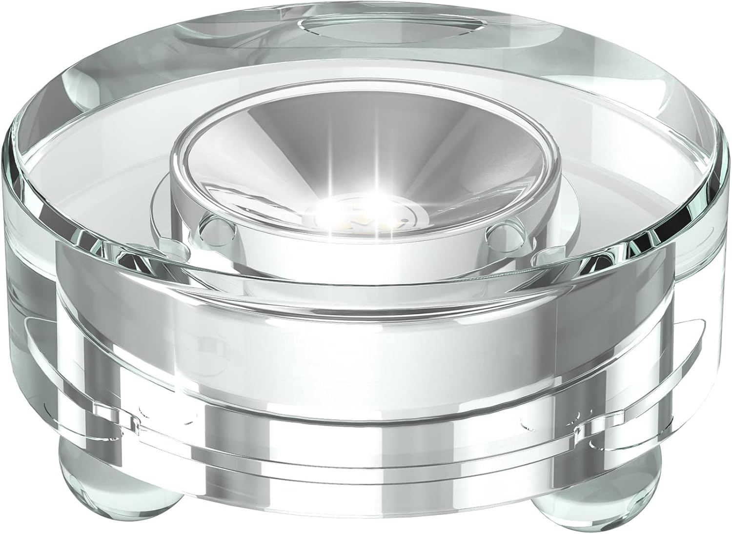 Amazon.com: Uonlytech Table Lamp Base LED Lights Display Base Lighted ...