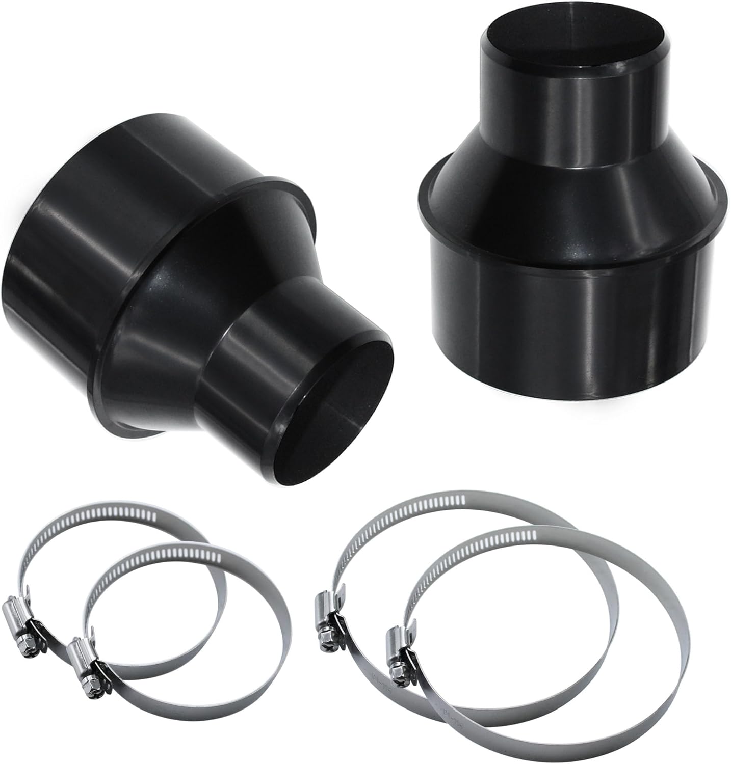 Amazon.com: 4 Inch to 2-1/2 Inch Hose Cone Reducer Attachment for Dust ...