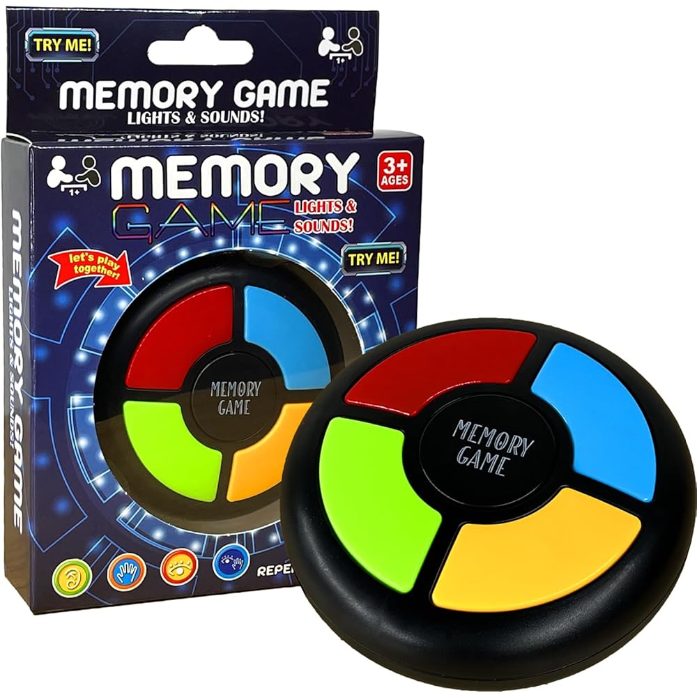 $2/mo - Finance tingbowie Light Up Memory Game Handheld Electronic Toys ...