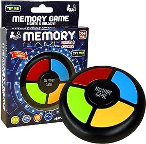 Amazon.com: Light Up Memory Game Handheld Electronic Toys Color ...