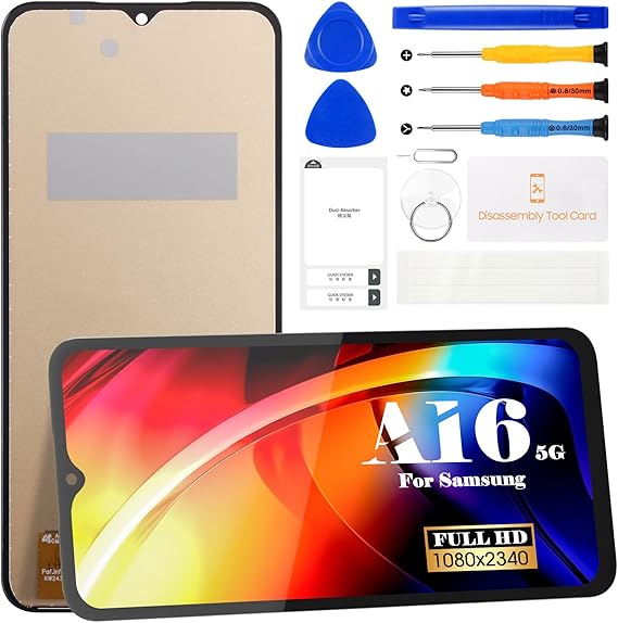 Amazon.com: for Samsung Galaxy A16 5G LCD Screen Replacement for ...