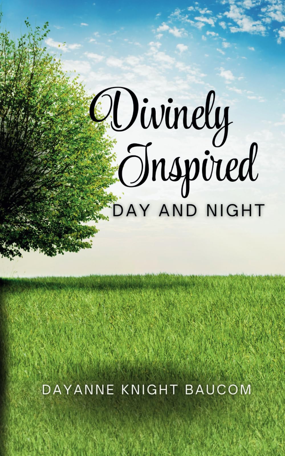 Divinely Inspired: Day and Night: Baucom, Dayanne Knight, Schwind ...