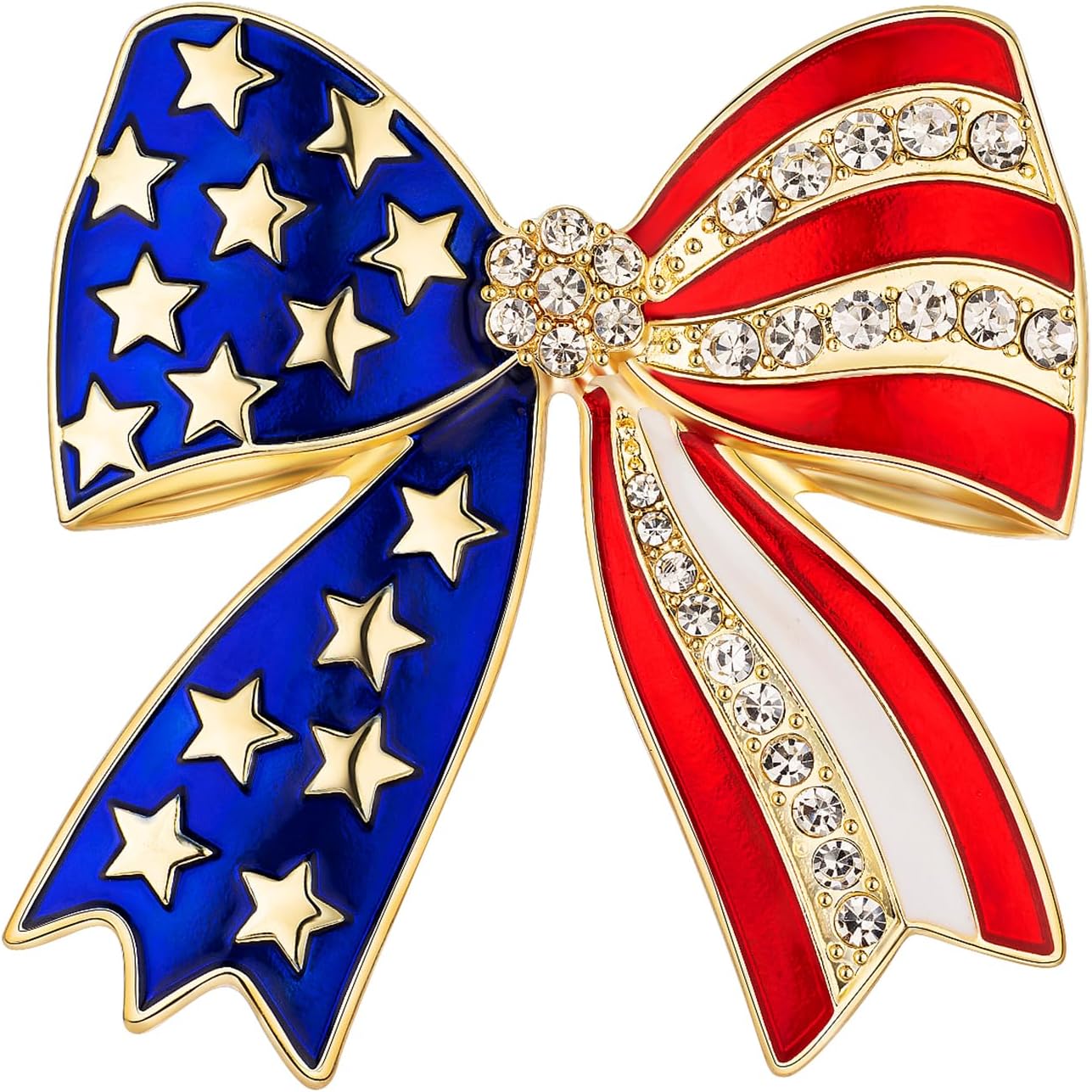Amazon.com: 4th of July Pins, American Flag Enamel Pins, 4th of July ...