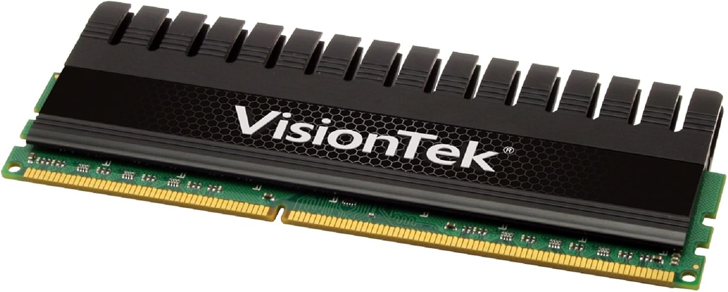VisionTek Red Label 2GB PC3-14900 CL10 1866 EX DDR3 DIMM Desktop Memory ...