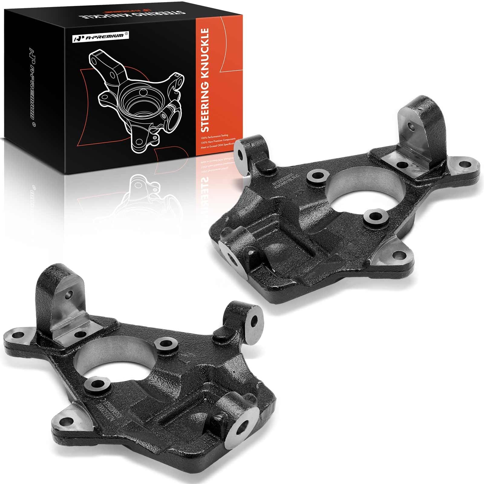 Amazon.com: A-Premium 2 x Front Suspension Level Kit, 2 inch Drop ...