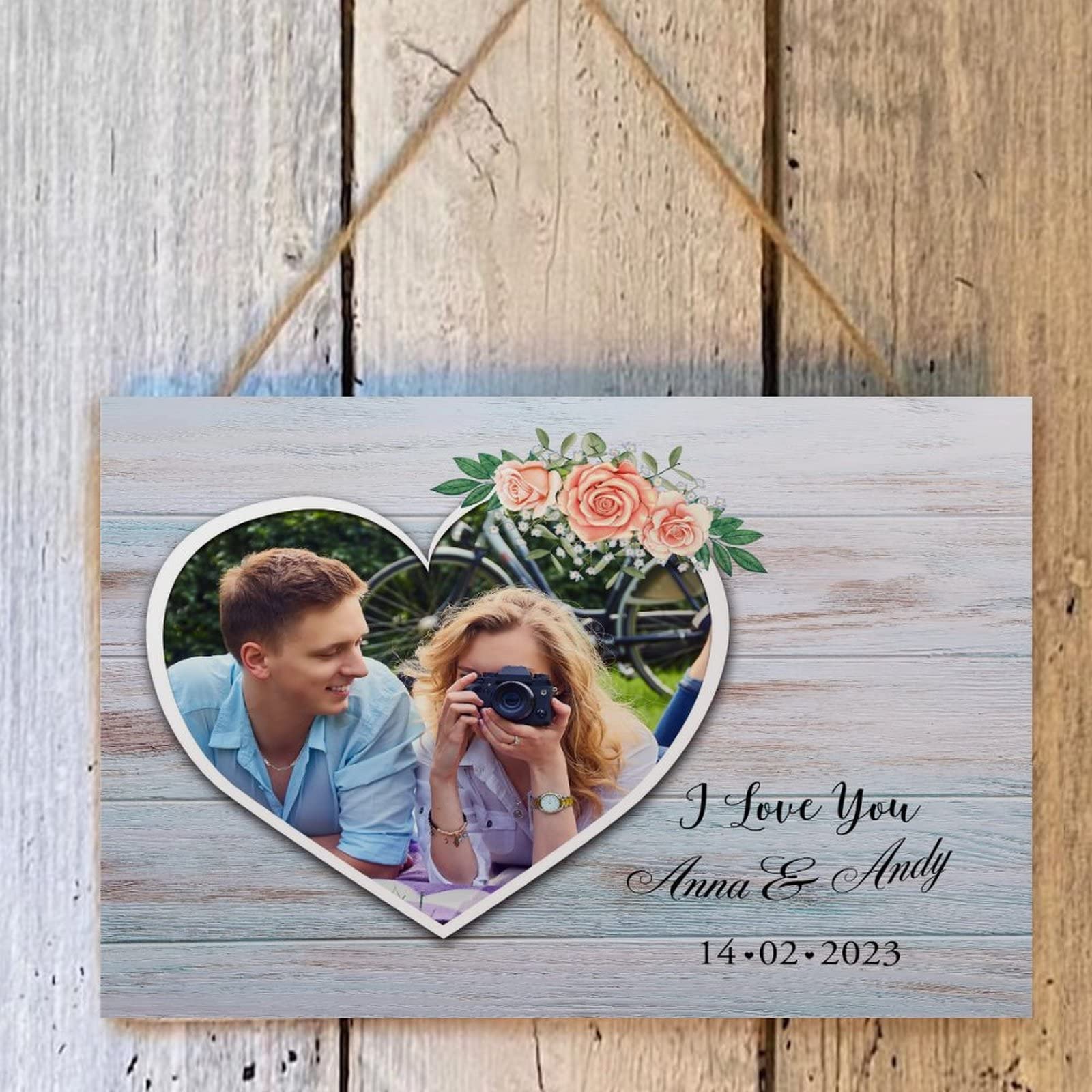 Picture Frames I Love You Quotes Couples Romantic Picture Frame Love