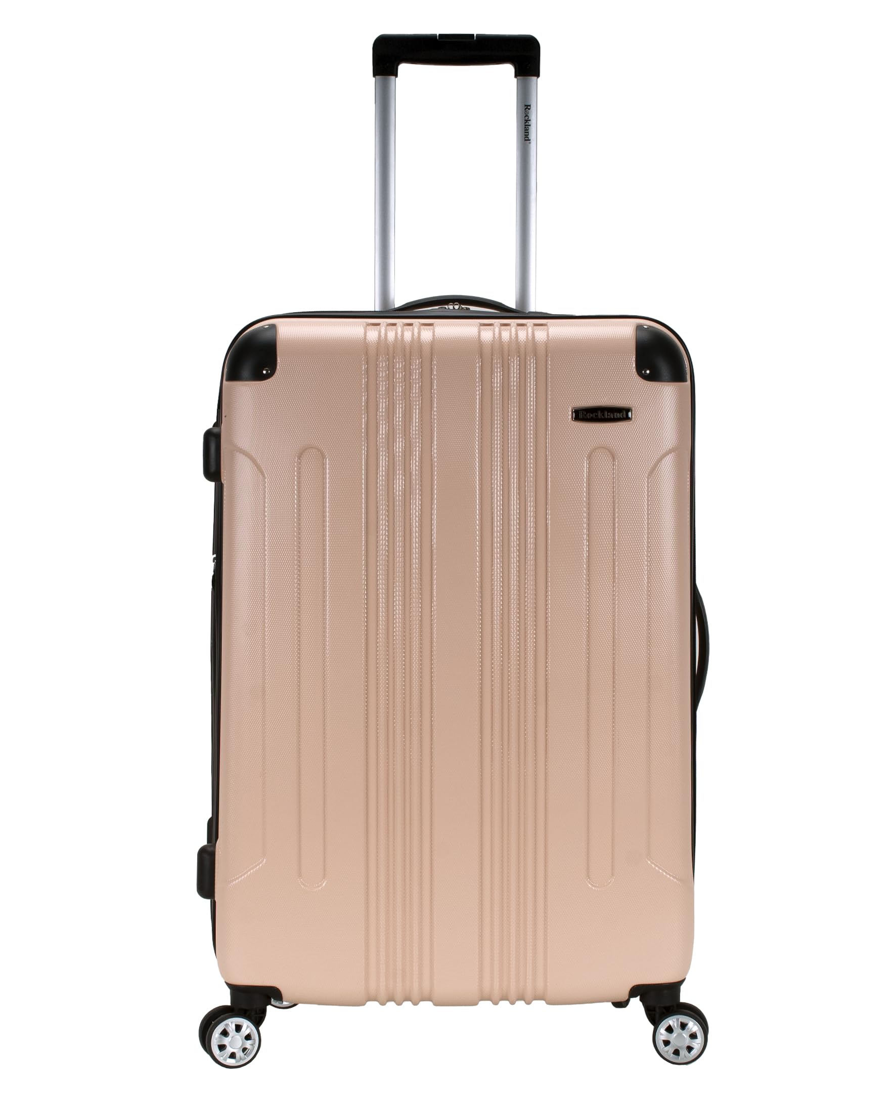Amazon.com | Rockland Hardside Expandable Luggage with Spinner Wheels ...