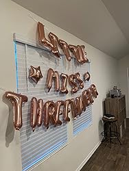 Amazon.com: 101 PCS Little Miss Threenager Balloons Little Miss ...