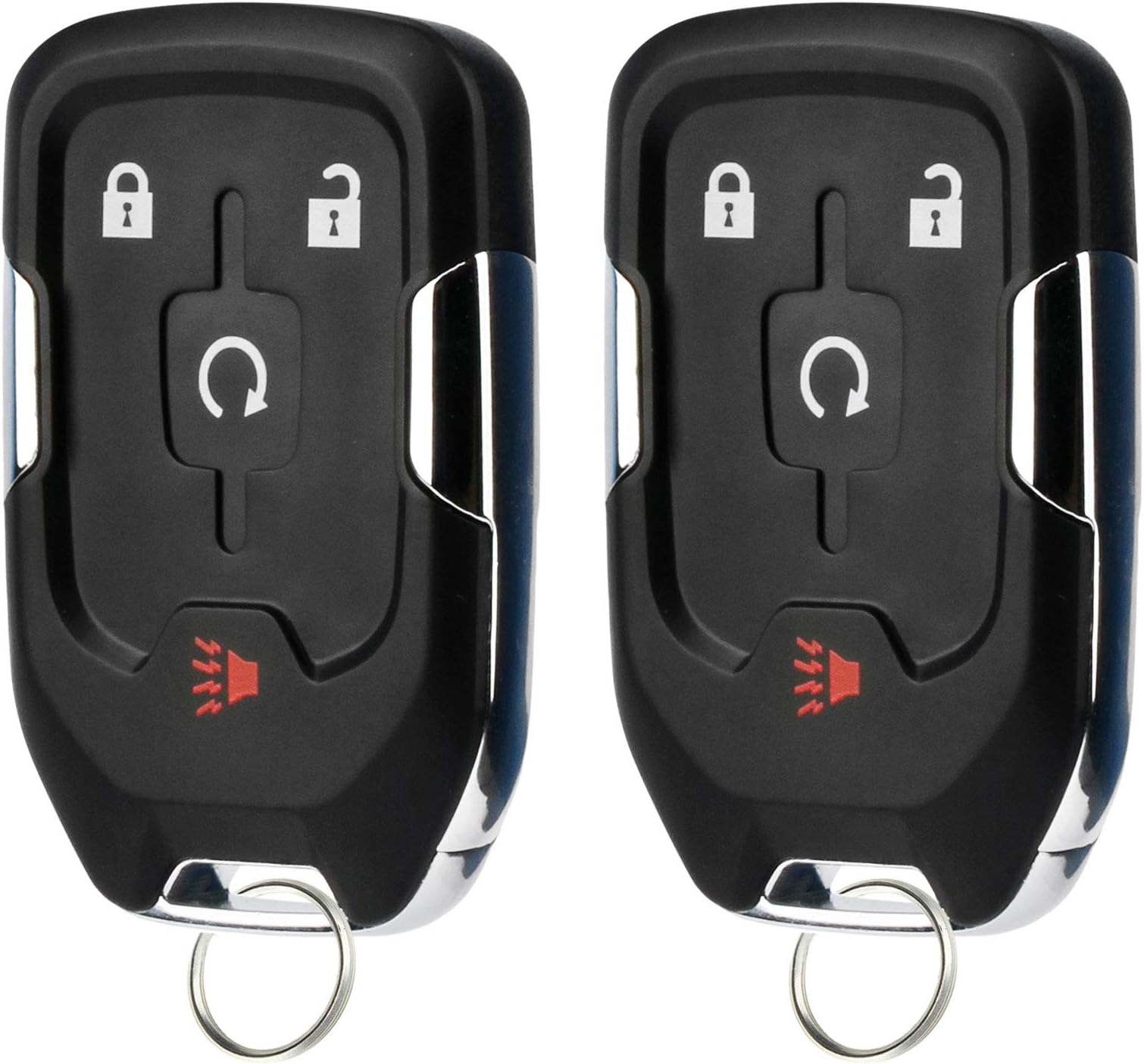 Amazon.com: Smart Key Fob Keyless Entry Remote fits 2018 2019 GMC ...