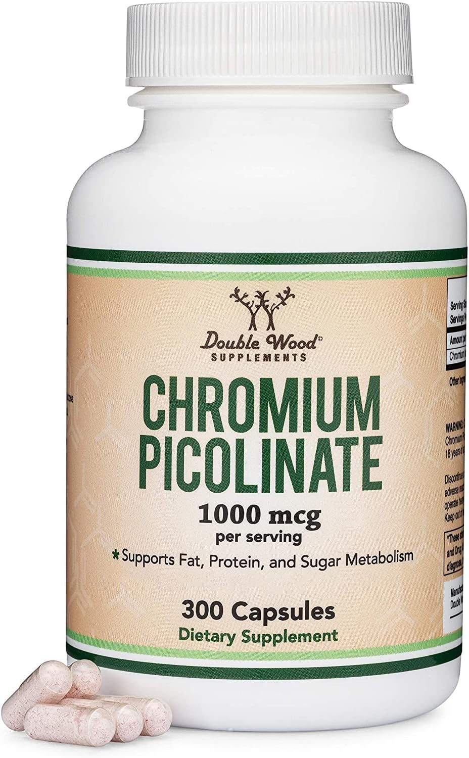 Amazon.com: Chromium Picolinate 1000mcg for Healthy Weight Management ...