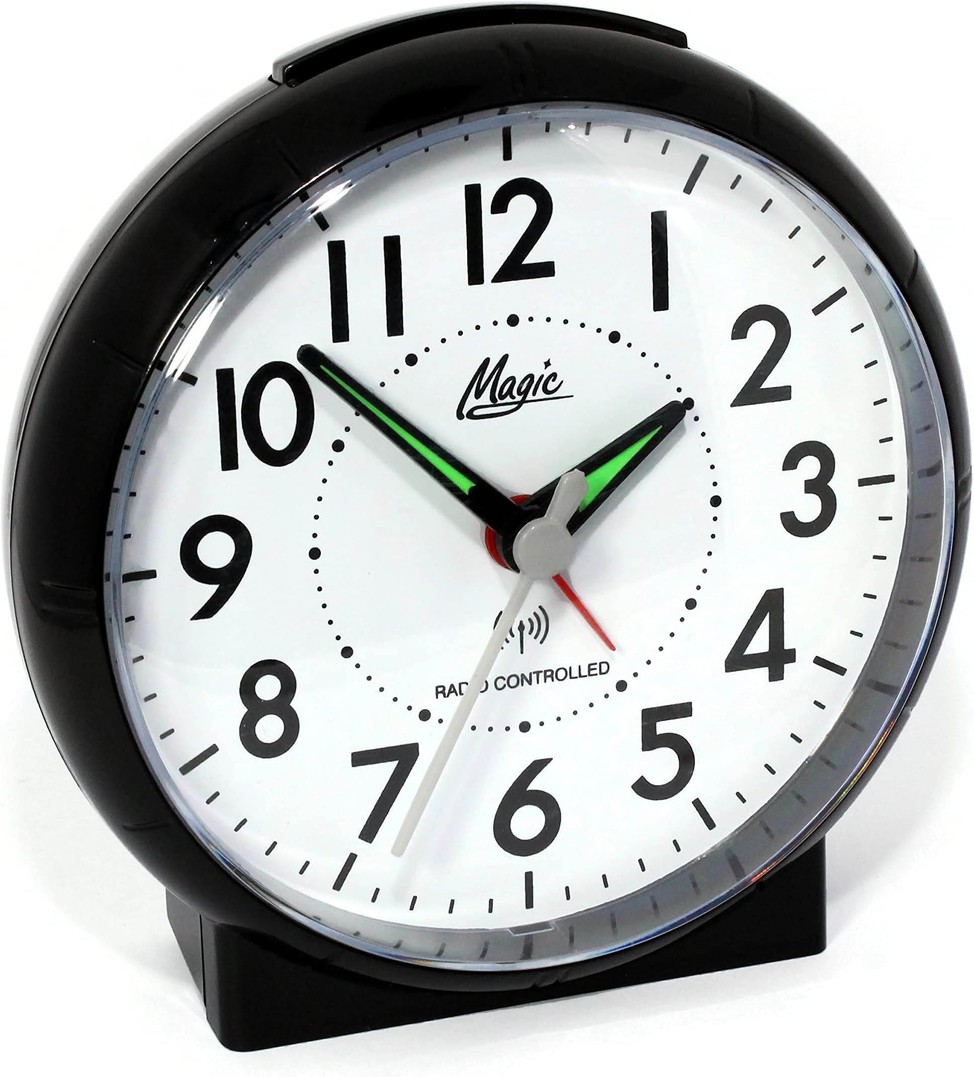 Amazon.de: OSTAR Laut Wecker Analog, Funkwecker, Batteriebetriebenes ...