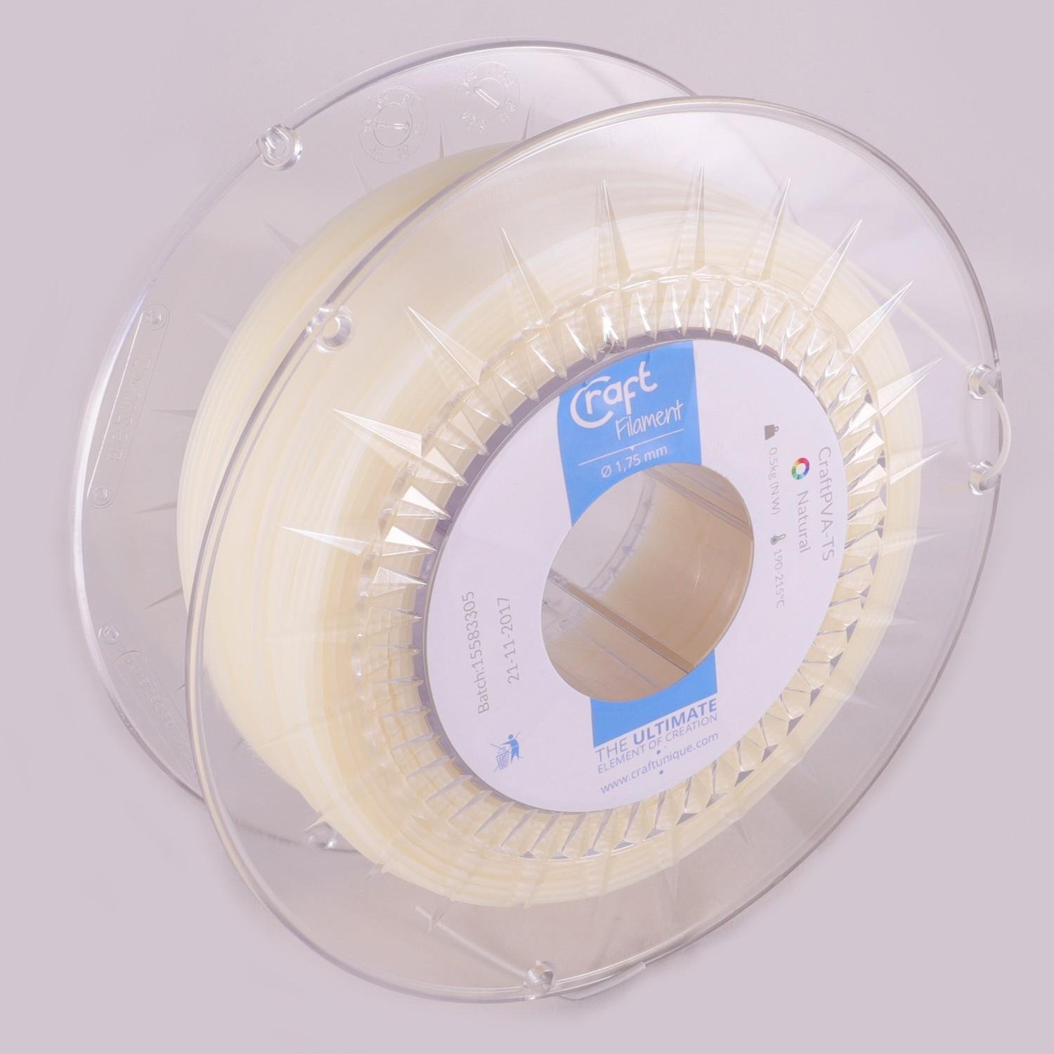 Amazon.com: PVA-TS 3D Printer Filament - Natural : Industrial & Scientific