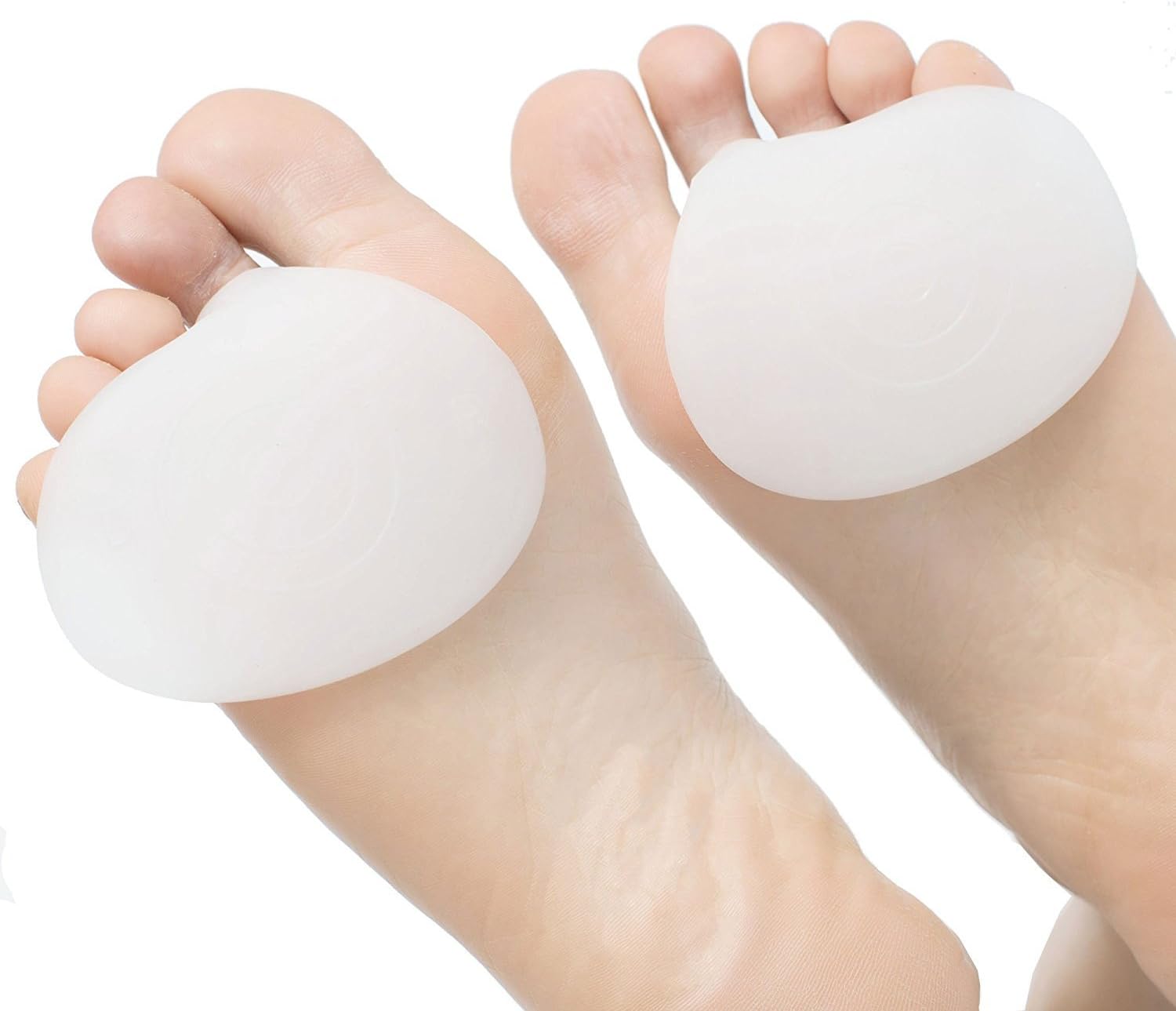 Dr. Footsie (1 Pair of Metatarsal Pads and 1 Pair of Forefoot Pads ...