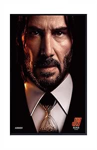 Amazon.com: Kerry dober John Wick Chapter 4 Movie Poster Cool Wall ...