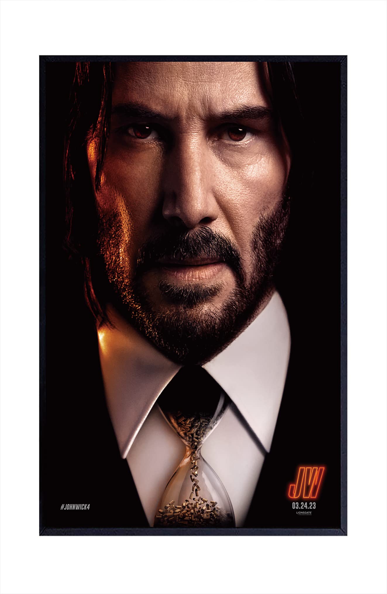 Amazon.com: Kerry dober John Wick Chapter 4 Movie Poster Cool Wall ...