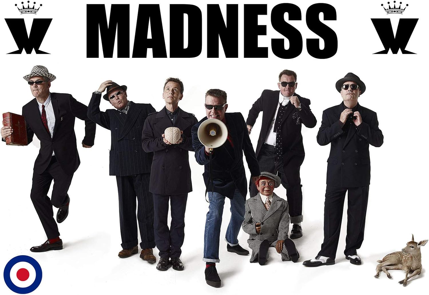 MADNESS POSTER - #1 - SKA - MOD BAND - 1980's music - Pop music - Suggs ...