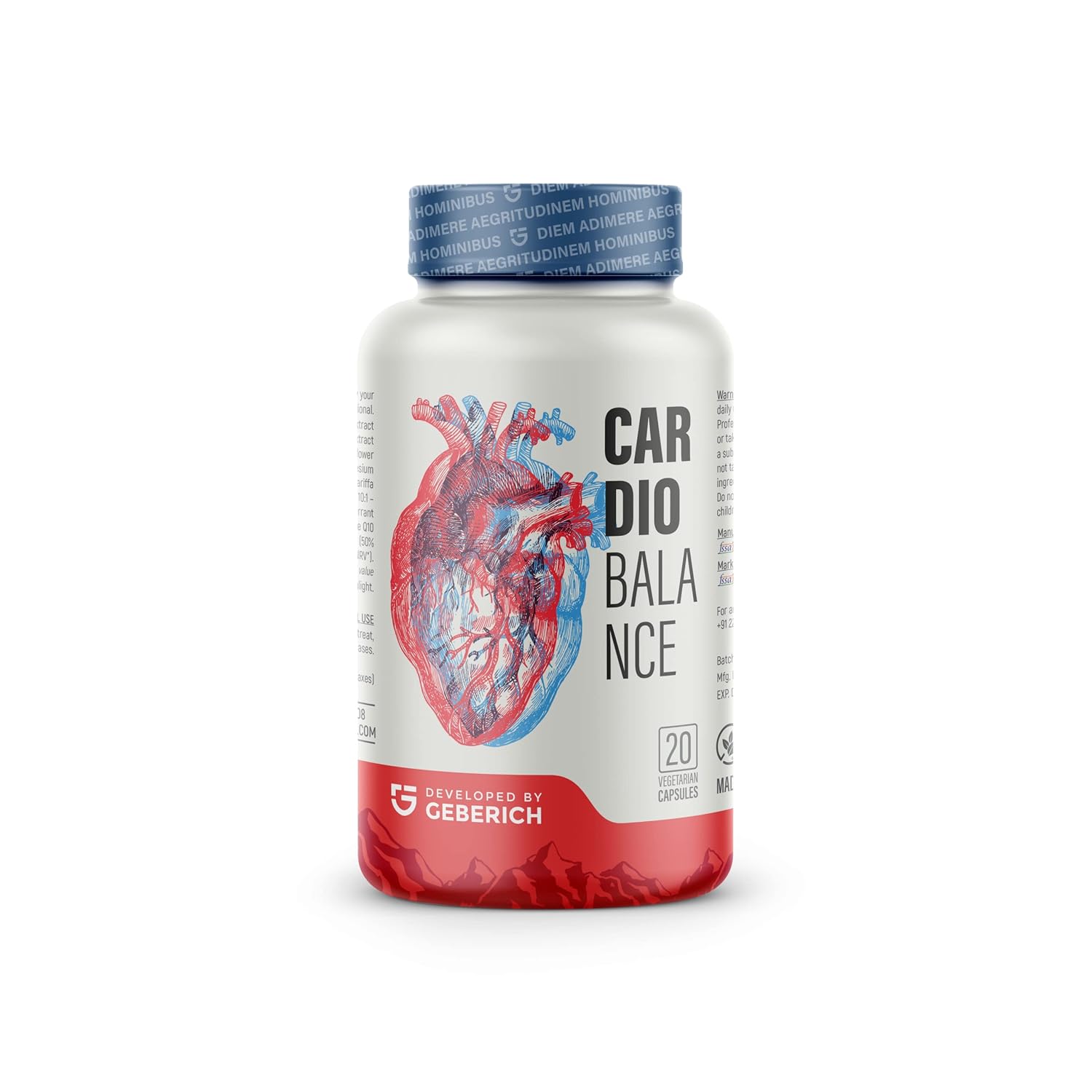 Cardio Balance - Food Supplement | 100% natural | COENZYME Q10 ...