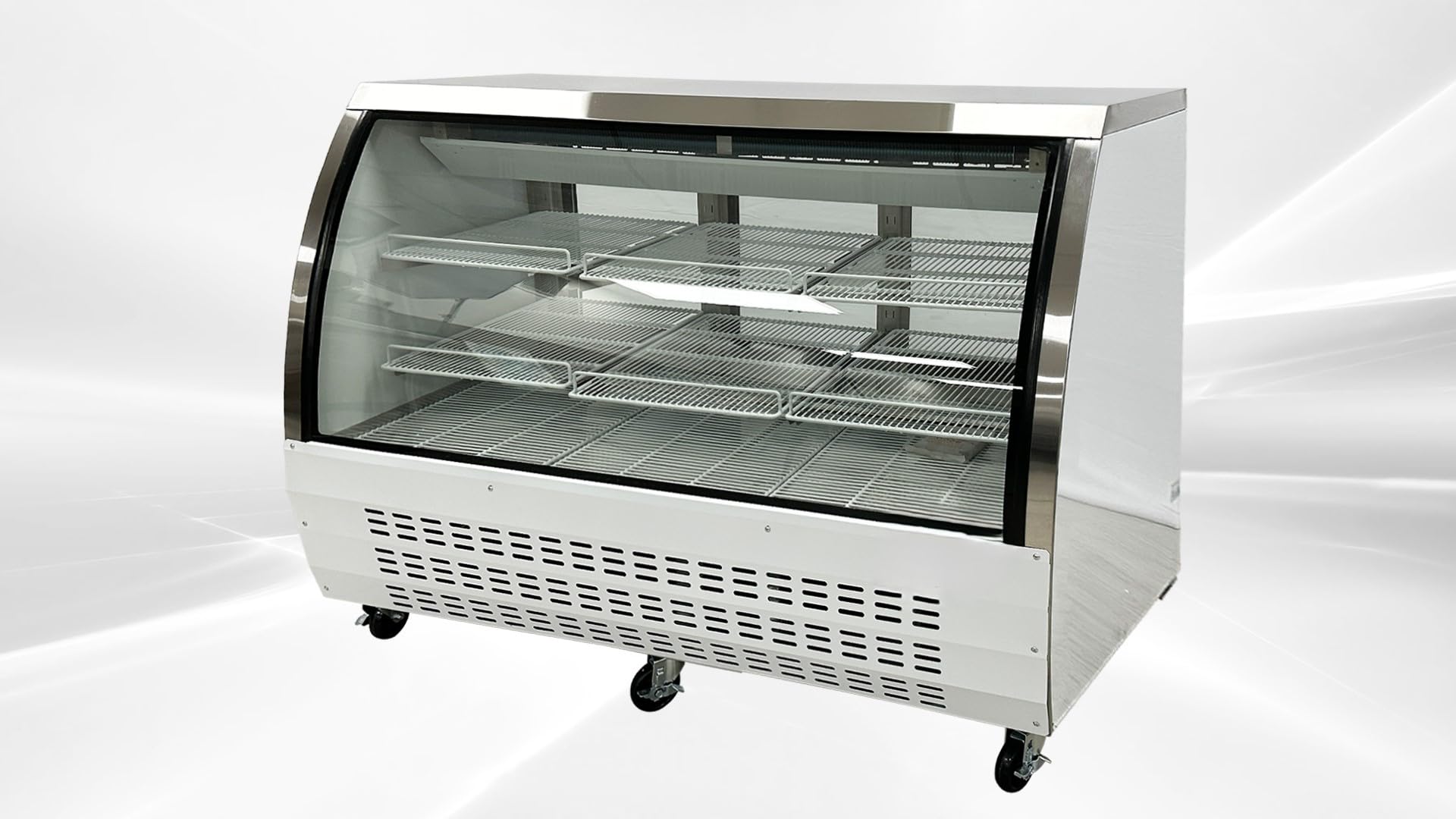 Amazon.com: Elite Kitchen Supply Commercial Deli Refrigerator, ETL NSF ...