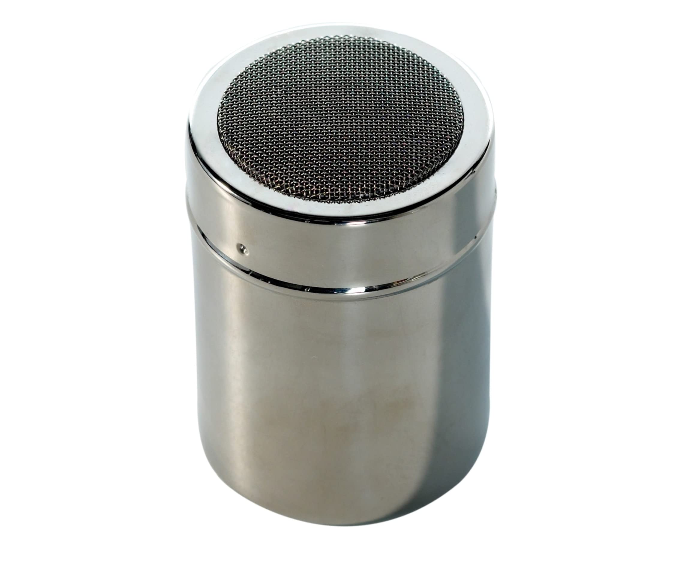 Amazon.com: Nordic Ware Sugar Duster, 1.5 Cup Capacity, Stainless Steel ...