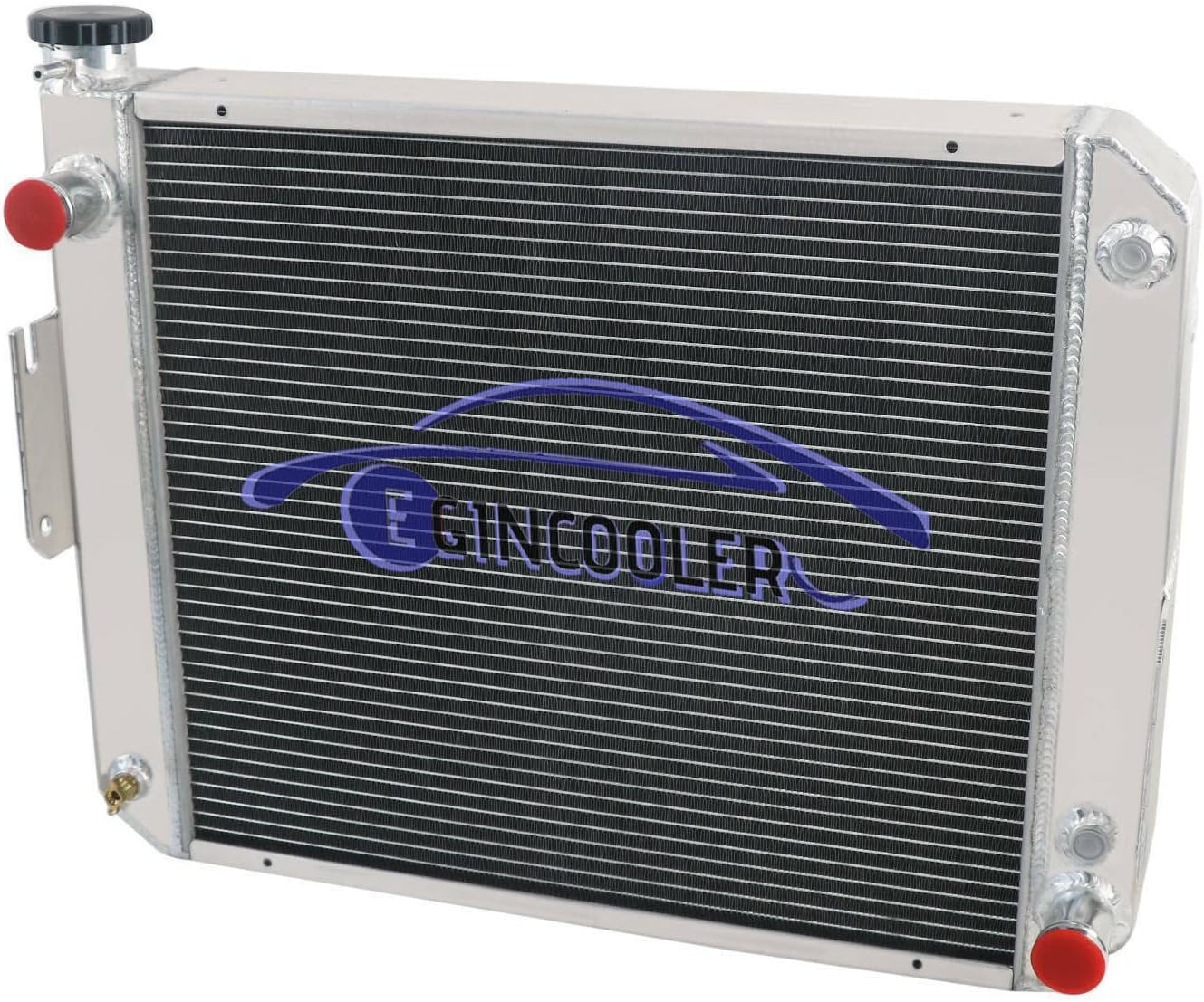 Amazon.com: EGINCOOLER 580011813 4 Row Aluminum Radiator For Hyster ...