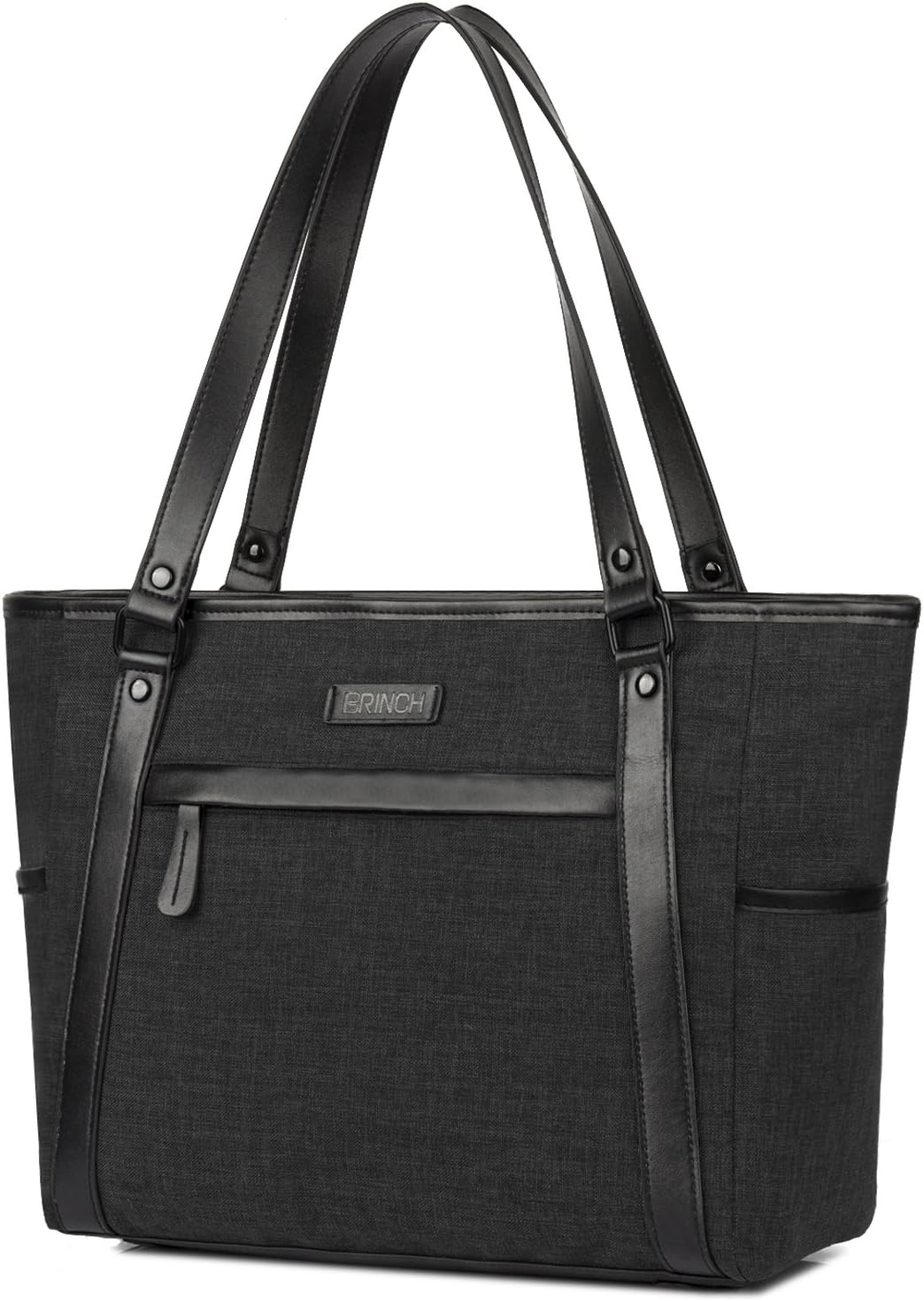 MATEIN Laptop Handtasche Damen, Business Taschen Leder Aktentasche 15.6 ...