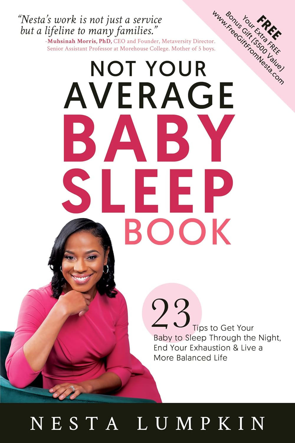 Amazon.com: Not Your Average Baby Sleep Book: 23 Tips to Get Your Baby ...