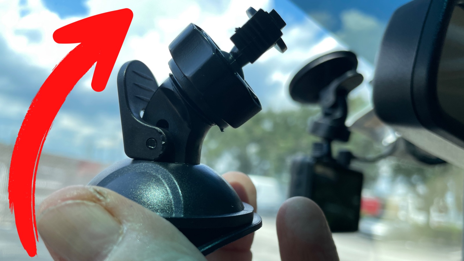 Watch What's in the Box Dash Cam REPLACEMENT Mount on Amazon Live