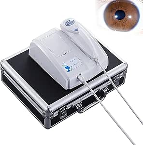 Amazon.com: Iris Analyzer Iridology Camera with Protable Aluminum Box ...