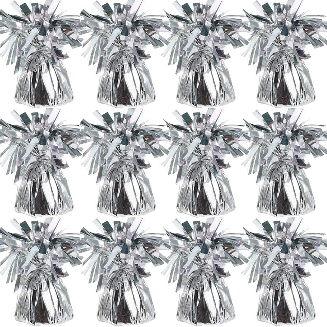 Amazon.com: 48 Pcs Graduation Party Metallic Balloon Weights Set Heavy ...