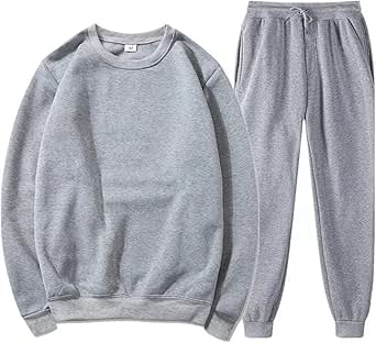 Amazon.com: Womens Sweatsuits 2 Piece Set Outfits Comfy Long Sleeve Top ...