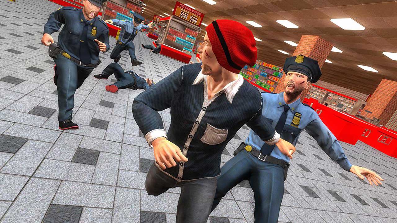 Supermarket Robbery Crime 3D - App on Amazon Appstore