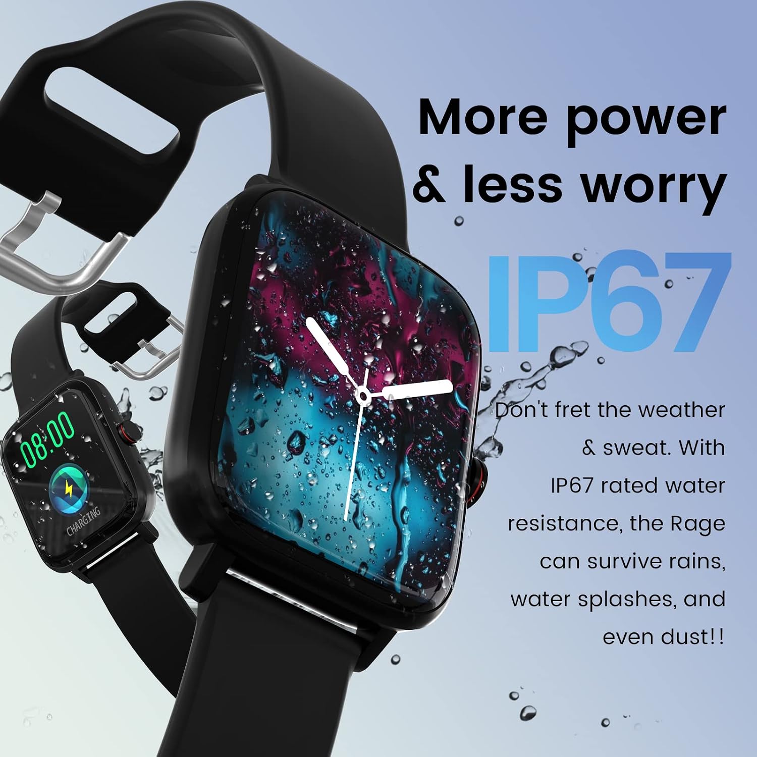 LAXASFIT Smart Watch User Manual