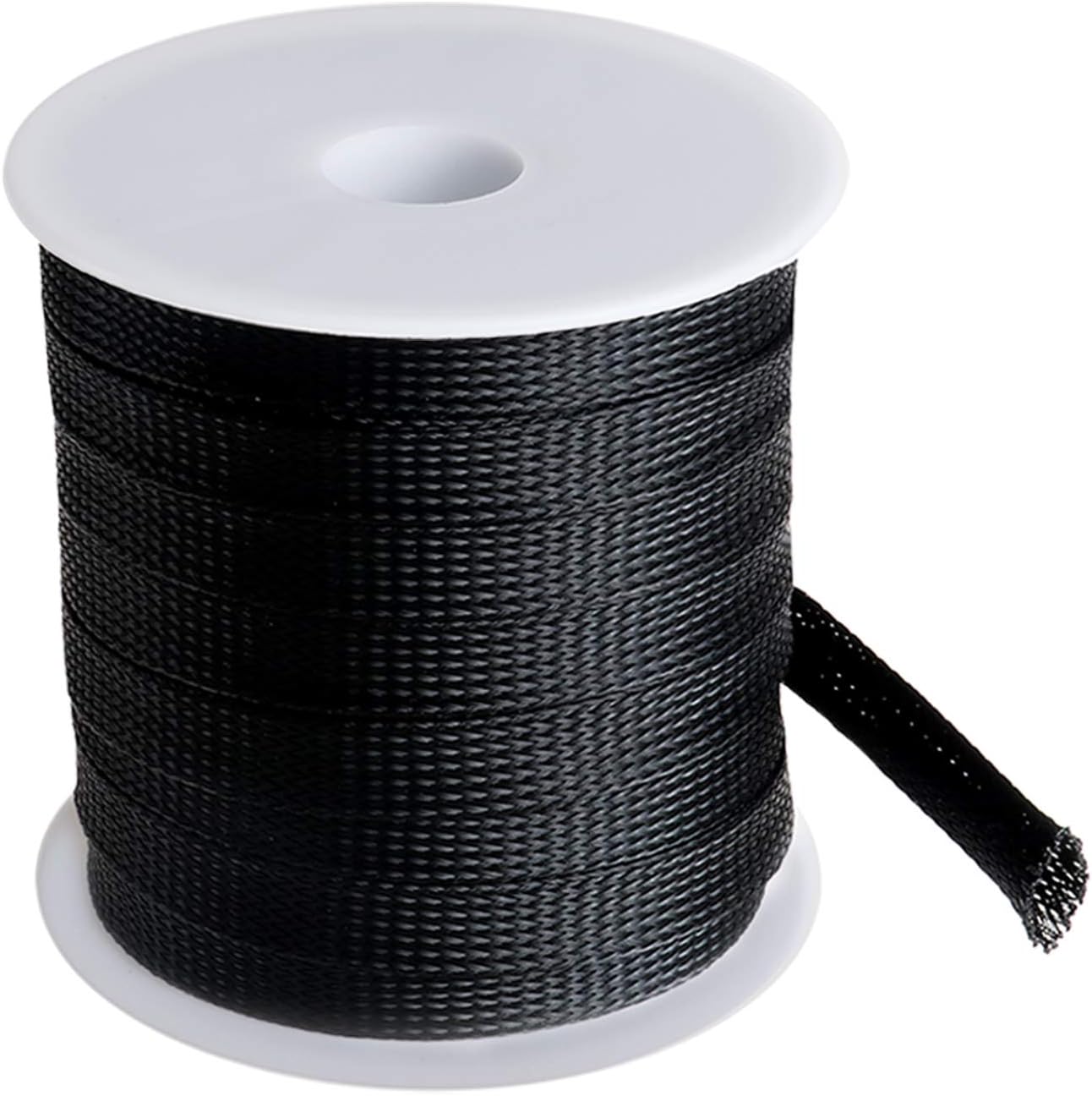 Amazon.com: 100 Feet -1/2 inch Flexible Expandable Braided Cable Sleeve ...