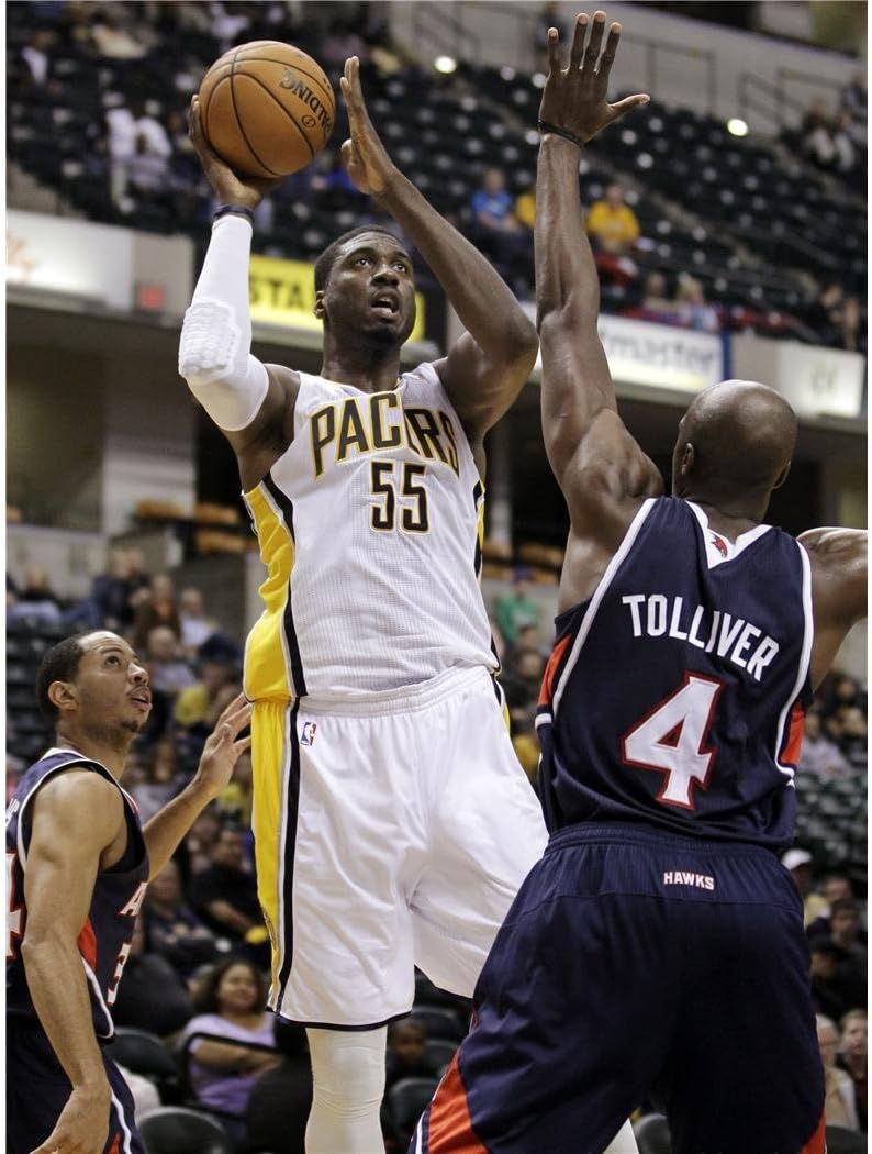 Amazon.com: 24x32 Roy Hibbert NBA Sport Art Print Poster 015/Middle ...